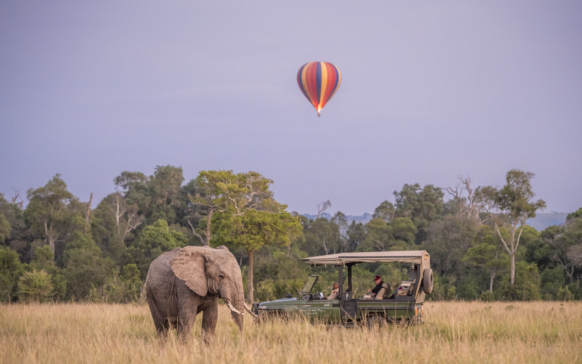 Home | Governors Balloon Safaris